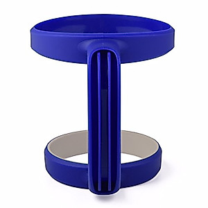 STRATA CUPS 30oz Tumbler Handle (ROYAL BLUE) Available For 30oz YETI Tumbler, OZARK TRAIL Tumbler, Rambler Tumbler - BPA FREE
