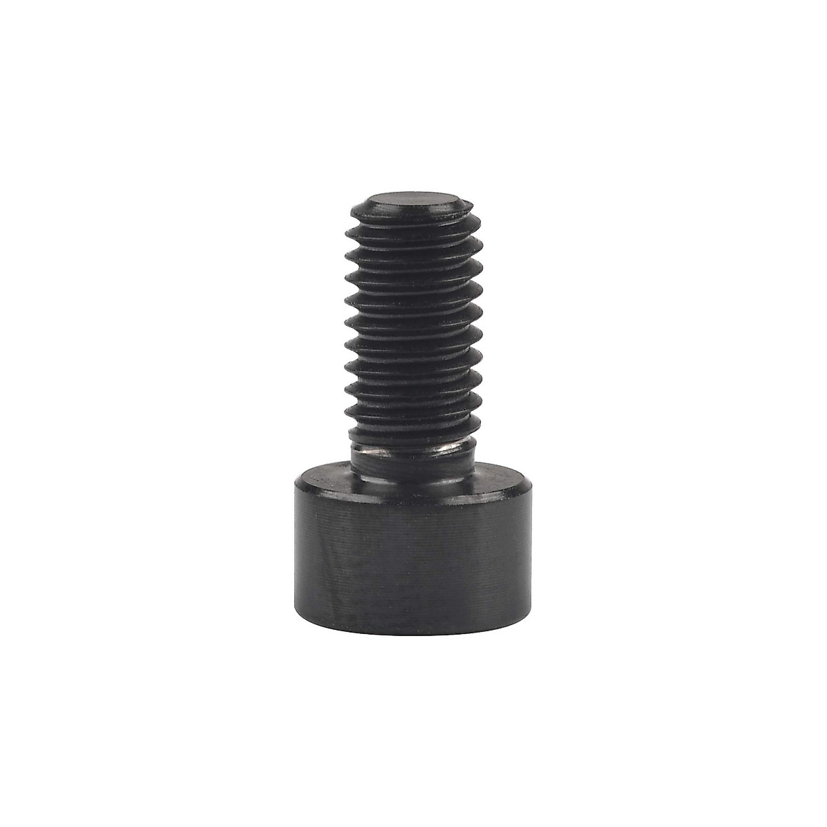 Wanyifa Titanium Ti M5 x 10 12 15 18 20 25 30 35 40 45 50 55 60mm Bicycle Allen Hex Socket Head Screw Pack of 4 (M5x10mm, Black)