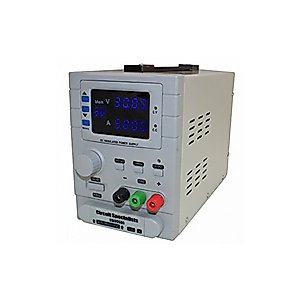 Circuit Specialists - Programmable Variable Linear Power Supply - 30 Volt DC 5.0 Amp - Computer Repair - Electronic Productions Lines - Ideal for Industrial Use Scientific Research and More!