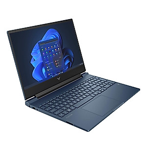 HP Victus 15.6" FHD 144Hz IPS Gaming Laptop - Intel Core i5-13420H - NVIDIA GeForce RTX 3050 - Micro-Edge - Wi-Fi6 - BT 5.3 - Backlit KB - Blue Win11 W/HDMI (16GB RAM | 1TB PCIe SSD)