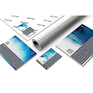 Winsor & Newton Professional Watercolor Paper Block, 10" x 14", Cold Pressed