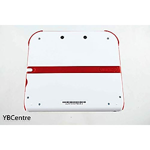 Nintendo Handheld Console 2Ds - White/Red