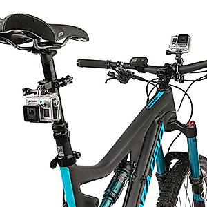 GoPro MAX 360 Action Camera with Premium Accessory Bundle – Includes: SanDisk Extreme 32GB microSDHC Memory Card, Rechargeable Underwater LED Light, Protective Carrying Case & Much More