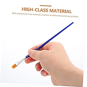 VILLCASE 1 Set Figure Coloring Tool Miniatures Miniature Painting Brushes Mini Tools Paint Mixing Cups Art Painting Brushes Craft Paint Sponges Portable Model Brush Figure Supply Sponge