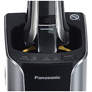 Panasonic ES-LV9Q Wet and Dry Shaver with Charging Stand