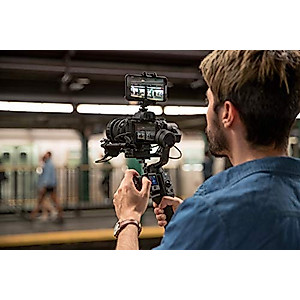 DJI Ronin-SC Pro Combo - Camera Stabilizer 3-Axis Gimbal Handheld for Mirrorless Cameras up to 4.4 lbs / 2kg Payload for Sony Panasonic Lumix Nikon Canon with Focus Wheel, Black