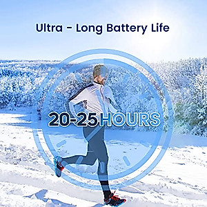 blueear Bluetooth Beanie Hat Bluetooh 5.2 Headphone Wireless Winter Knit Hats with Stereo Speaker and MIC 15 Hours Working Time for Outdoor Sports Grey