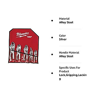 Milwaukee 5-Pc. Torque Lock Locking Pliers Set, Model Number 48-22-3695