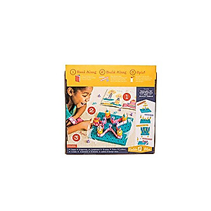 GoldieBlox and The Spinning Machine, 34 pcs