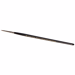 Winsor & Newton Series 7 Kolinsky Sable Miniature Watercolor Brush - Short Handle Round #1