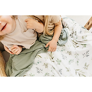 Copper Pearl Three-Layer Baby Blanket: Soft Baby Quilts for Boys and Girls | Breathable, Cozy, Toddler Blanket | Baby Quilt for Newborns | 46x46 Premium Polyester/Rayon | Haven