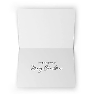 JBH Creations Cozy Cabin Christmas Card - Pack of 24