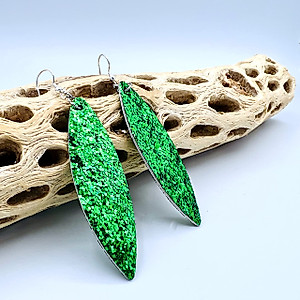 Mardi Gras Earrings for Women - New Orleans Earrings - Mardi Gras Jewelry Accessories (Faith)