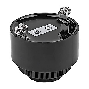 Continuous Beep Alarm Electronic Piezo Buzzer Sounder DC 3-24V 85DB 2Pcs