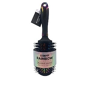Conair®Rainbow Collection Large Vented Porcupine Brush