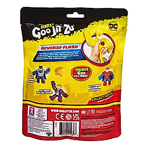Heroes of Goo Jit Zu DC S3 Hero PK Reverse-Flash, Multicolor (41289)