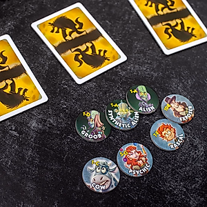 Bezier Games One Night Ultimate Alien, Fun Party Game for Large Groups, Fast-Paced Gameplay, Engaging Social Deduction, Hidden Roles & Bluffing, Great Game for Kids & Families