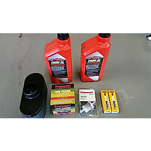 Bad Boy Mower Kawasaki FR & FS Service Kit Fits MZ, ZT, and Maverick Black