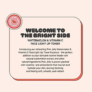 Preppy Skin Care Watermelon Toner | Preppy Skincare Pink Jelly Watermelon Toner | Preppy Skincare for Women | Preppy Skin Care Watermelon Toner | Preppy Skincare Pink Jelly Watermelon Toner for Face