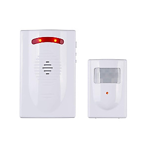 SABRE Driveway Alarm, Wireless Motion Detector Sensor System with Driveway Alert, Weatherproof for Outdoor Security