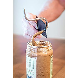 EZPB Peanut Butter Stirrer Multi-Size: Fits 26-30 oz Jars - Invented & 100% Made in USA