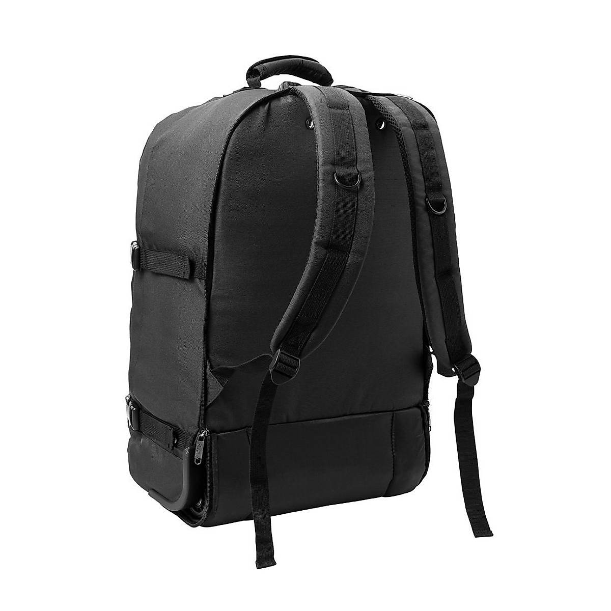 Cabin Max Lyon Flight Approved Bag Wheeled Hand Luggage - Carry on Trolley Backpack 44L 55x40x20cm (22x16x8)