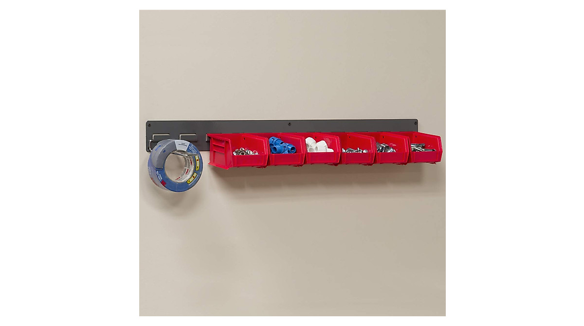 Akro-Mils Steel Wall Organizer 2-Pack for Garage & Workshop