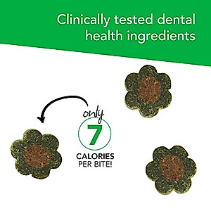VetriScience Perio Plus Teeth Cleaning Treats for Cats, Chicken, 60 Chews - Plaque Control, Fresh Breath and Gum Health for Cats