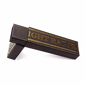 ~Blunt Not Sharp~ Gold Dollar Straight Razor Beginners Kit (Learning Shave Set)