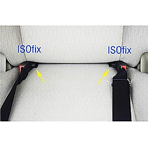 Universal Car Seat ISOFIX Latch Interface Bracket Mounting for Baby Safety Chair (Guide Groove Free Send)