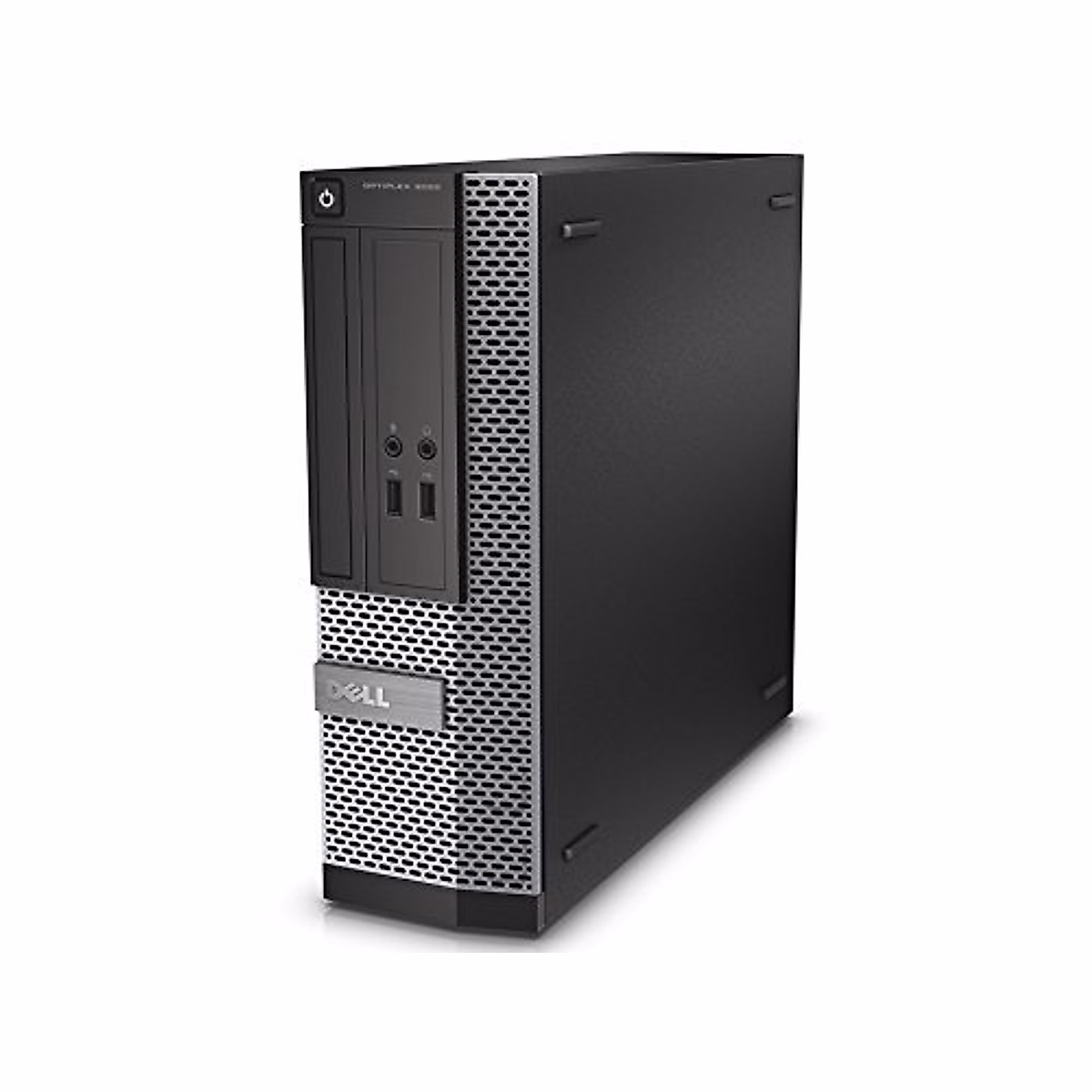 Dell OptiPlex 3020 Desktop Computer - Intel Core i5 i5-4590 3.30 GHz + Wireless Keyboard & Mouse + (2) Dual 22 Inch Monitors (Renewed)