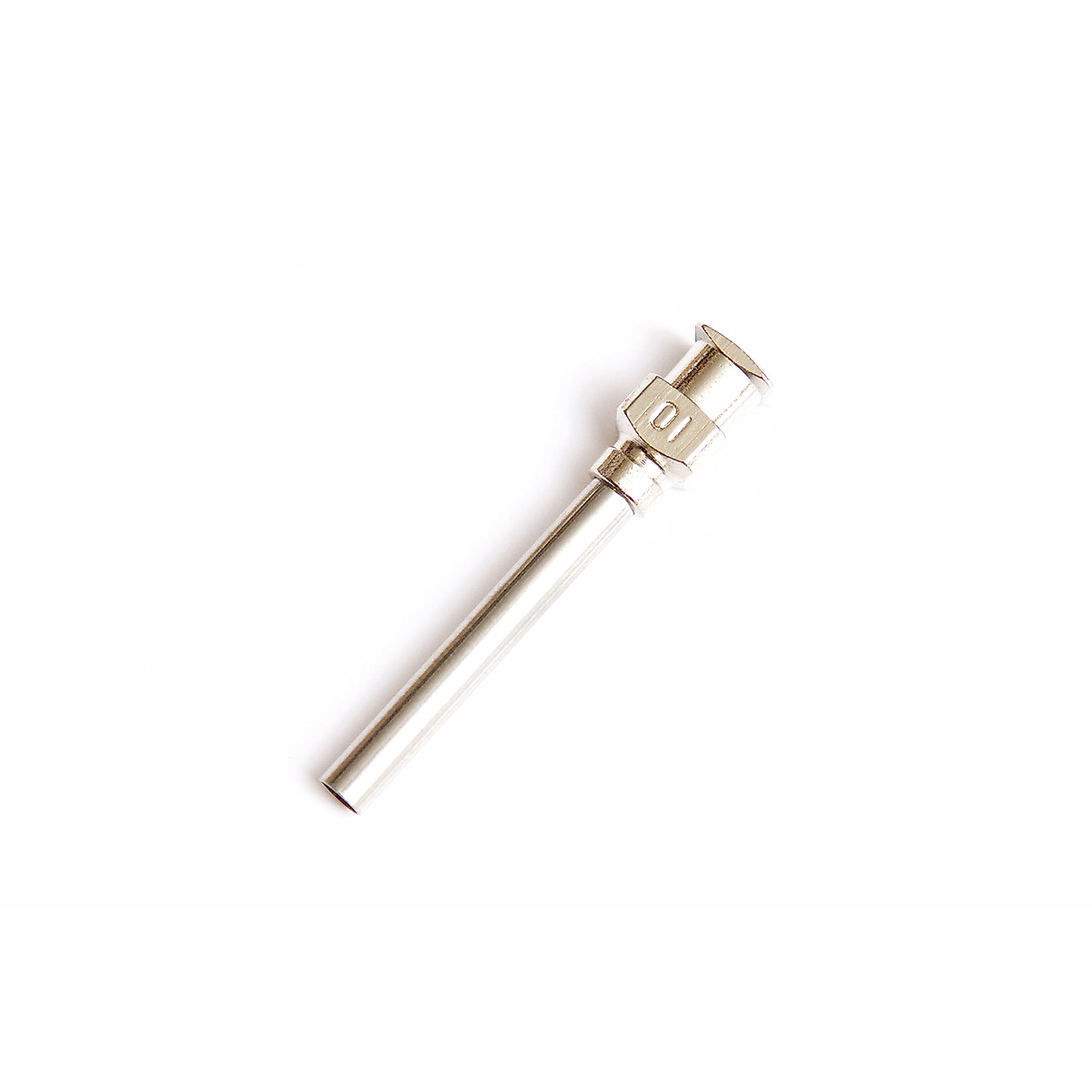 Dispense All - 12 Pack - 10 Gauge 1 Inch All Metal Blunt Tipped Dispensing Needle, Stainless Steel, Luer Lock | Refill Cartridges and Transfer Viscous Liquids Oils Glycerin Distillate Epoxy Adhesive