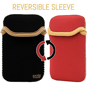 Orzly Protective case Designed for Nintendo Game and Watch (2021 Special Edition Model) - Colour Matching for Legend of Zelda Reversible Sleeve Case