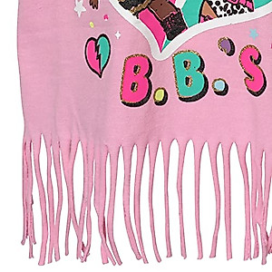 L.O.L. Surprise! Diva Bon Bon Queen Bee Birthday Little Girls T-Shirt Pink 6-6X