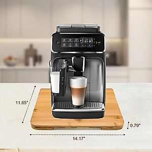 Appliance Slider for Kitchen Small Appliances, Coffee Maker Slider for Counter, Sliding Tray for Stand Mixer, Air Fryer, Espresso Machine, Ideal for Countertop and Under Cabinet Use(14.2"W x 11.7"D)