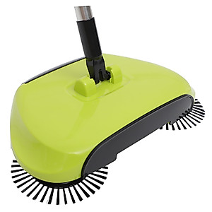 Veemoon 3 1 Carpet Cleaner Machine Push Broom Push Cleaning mop Manual mop Cleaner Carpet Sweeper Floor Cleaning Machine Floor Sweeper Cleaner mop Wood Floor to Rotate Vacuum Ground Brush