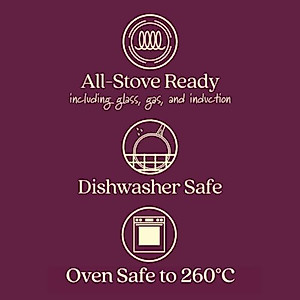 Anolon Accolade Forged Hard Anodized Nonstick Wok / Stir Fry Pan with Lid, 13.5 Inch - Moonstone Gray