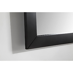 Vanity Art 48 Inch Bathroom Vanity with Sink and Mirror | Carrara Marble Stone top Storage Bathroom Organizer Cabinet with Dovetailed Drawer, Soft Closing Door, Brushed Nickel Handles, VA1048-E