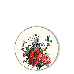 16-Piece Dinnerware Sets, Round Dinner Plates , Scratch Resistant, Lead-Free, Microwave, Oven, and Dishwasher Safe