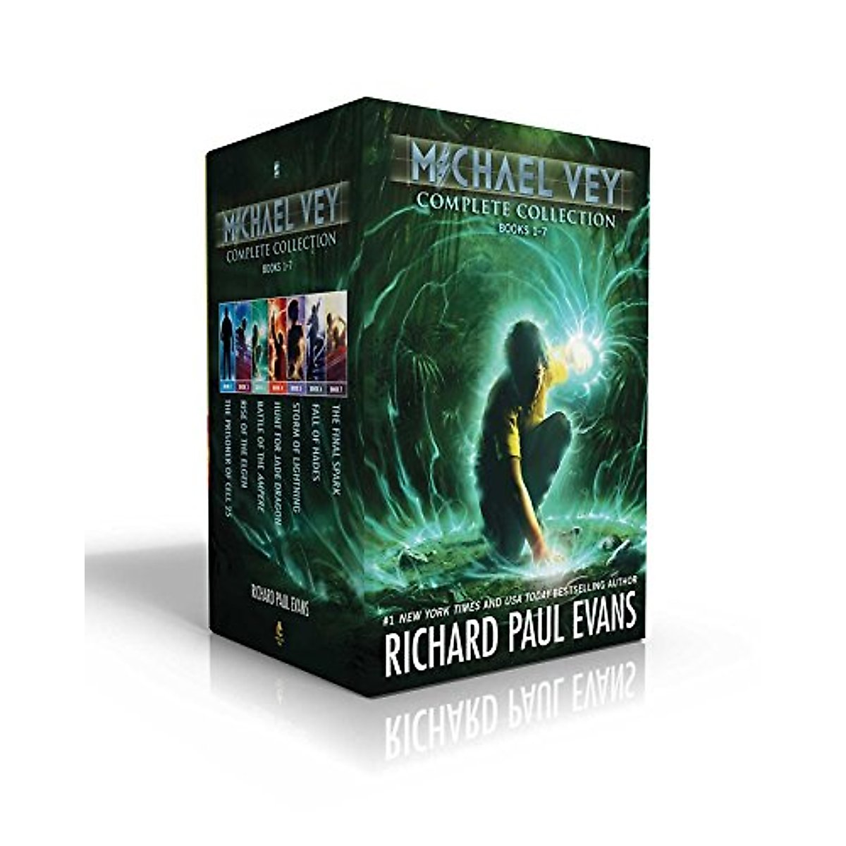 Michael Vey Complete Collection Books 1-7 (Boxed Set): Michael Vey; Michael Vey 2; Michael Vey 3; Michael Vey 4; Michael Vey 5; Michael Vey 6; Michael Vey 7