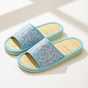 Cool Pillar New Home Couple Bamboo Chair Bottom Cool Pillar Floor Rattan Grass EVA Bottom Elastic Bamboo Pillar