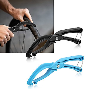 Bike Tire Removal Tool Tire Levers Road Bike Bike Tire Pliers Labor Saving Bike Tyre Remover Clamp Mountain Bike Tyre Remover Bike Removal(蓝色)
