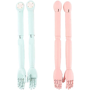 Mannequin Display Stand Female Tailors Dummy,Dressmakers Fashion Mannequin Display,Adjustable Dummy,with Double Reinforced Base (Green 2)