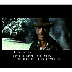 Indiana Jones Greatest Adventures - (Super Nintendo, SNES) - Reproduction Video Game Cartridge