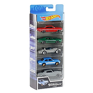 Hot Wheels Fast & Furious 5Pk Vehicles