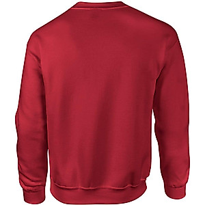 Gildan Men's Heavy Blend 8 Oz, Ash, Large