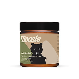Boosie Organic Prebiotic Powder for Dogs and Cats - Gut Health and Immunity Support - 100% Natural Without Additives or Preservatives - Pet Nutrition