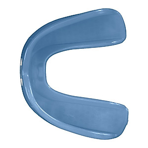 Under Armour UA Braces Mouthguard Medium Light Blue