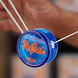 Duncan Toys Reflex Auto Return Yo-Yo, Beginner String Trick Yo-Yo, Green