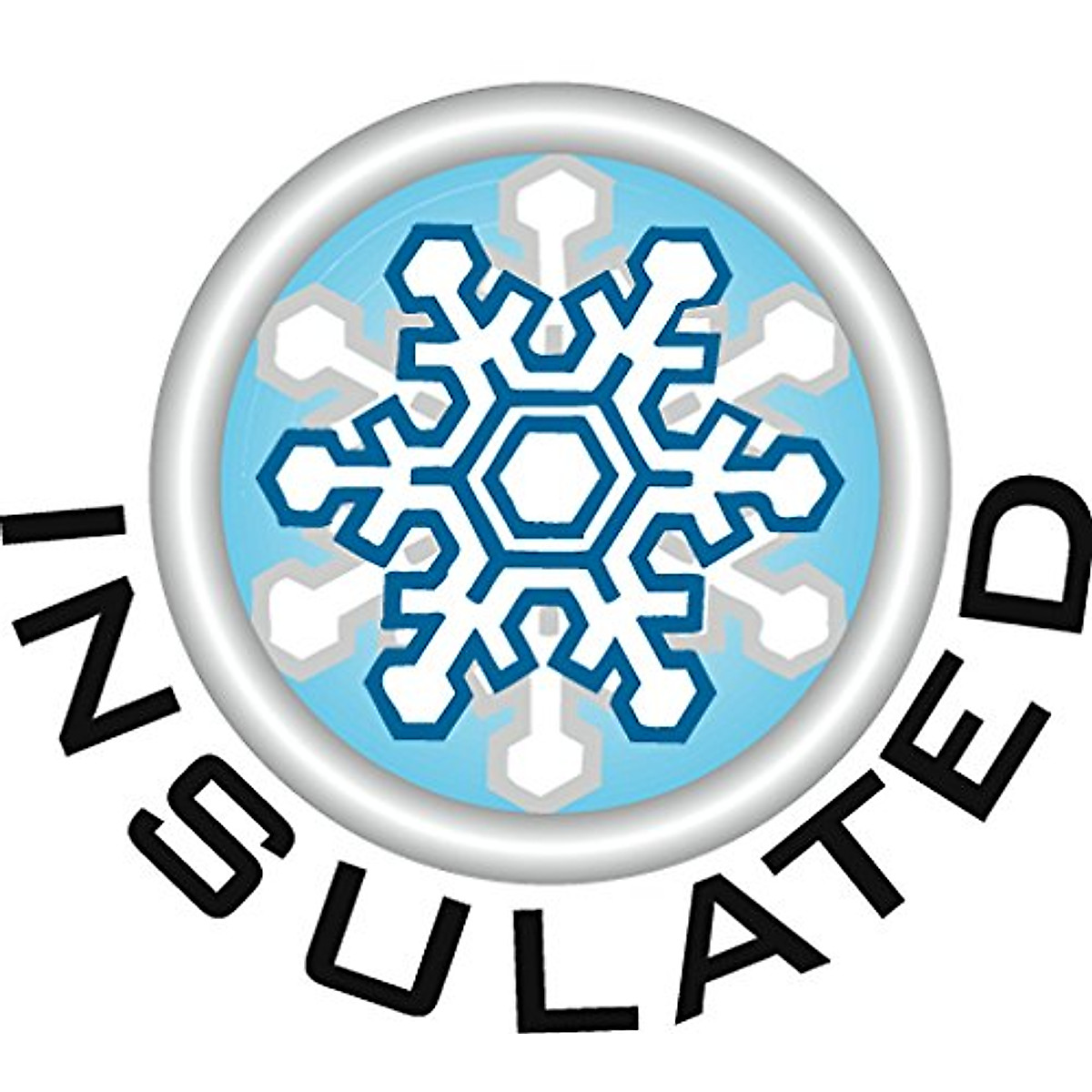 MCR Safety Ninja Ice Gloves, Black, Large